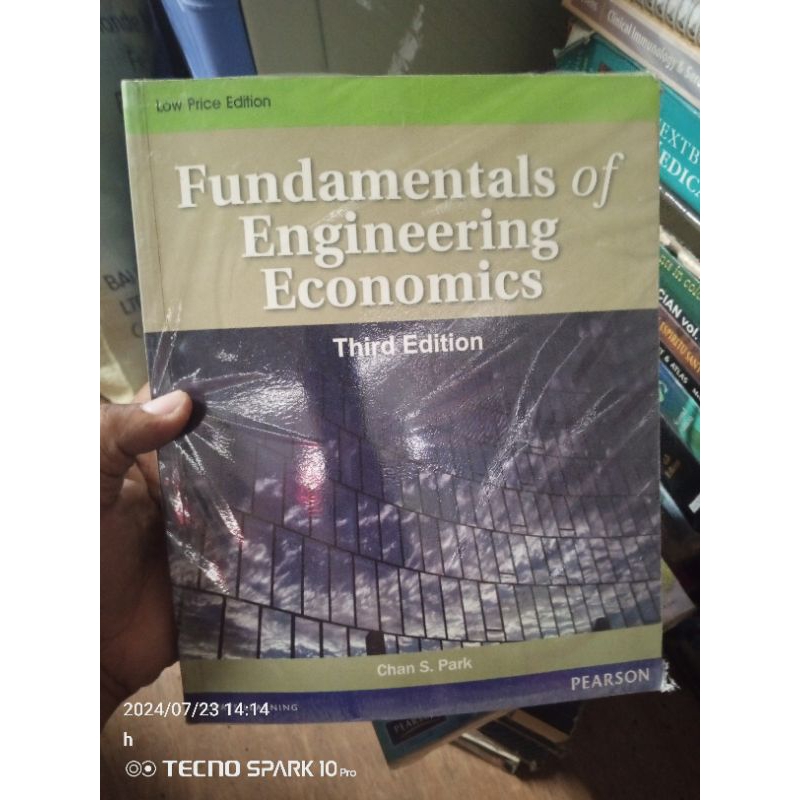 FUNDAMENTALS OF ENGINEERING ECONOMICS (NEW) | Shopee Philippines