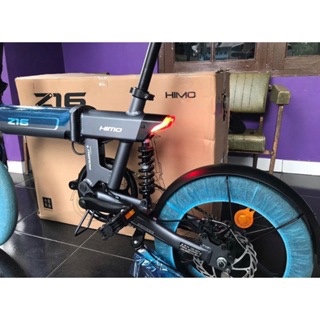 Brand new HIMO Z16 Foldable Bicycle | Shopee Philippines