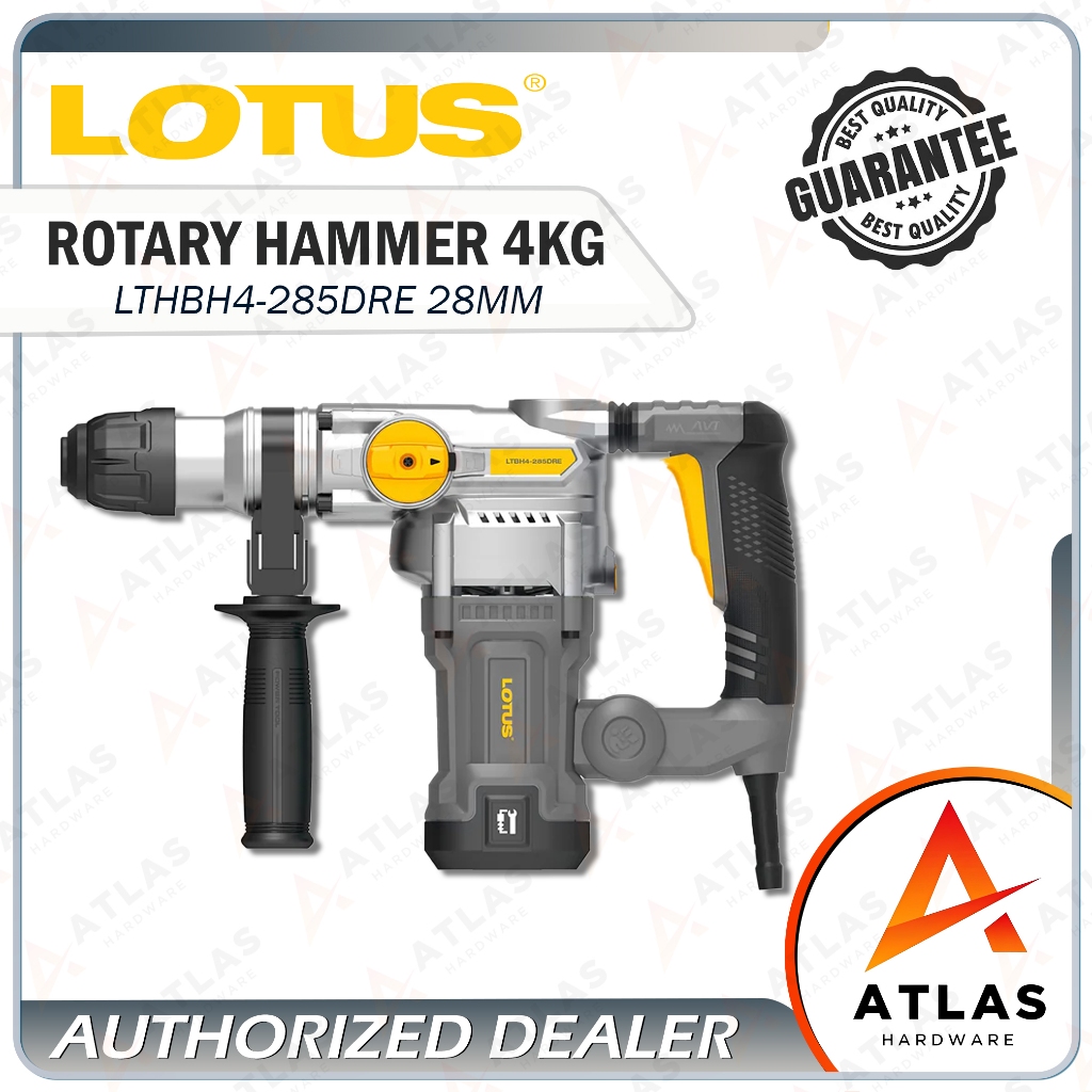 Lotus Rotary Hammer 4KG LTBH4-285DRE - Power Tools | Shopee Philippines
