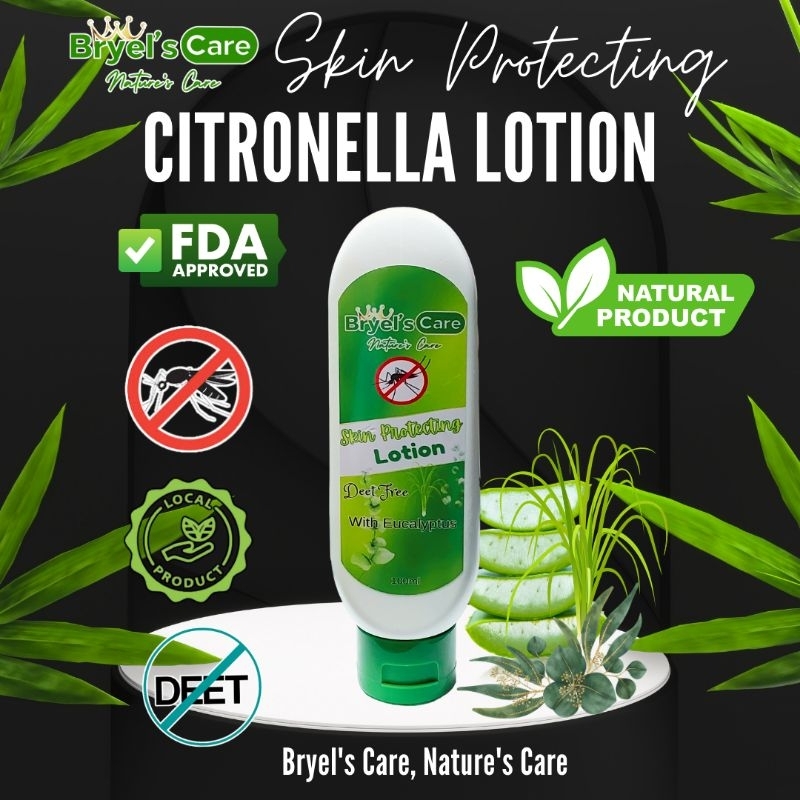 100ml CITRONELLA LOTION WITH EUCALYPTUS Mosquito Repellant Lotion For ...