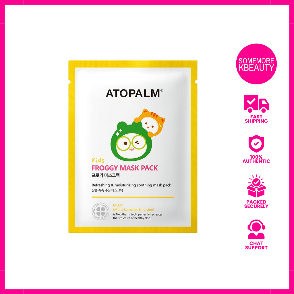 ATOPALM Froggy Mask Pack 15g | Shopee Philippines