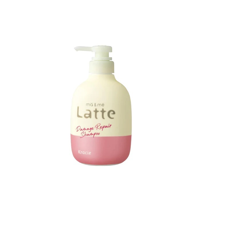 KRACIE MA & ME LATTE DAMAGE CARE SHAMPOO | Shopee Philippines