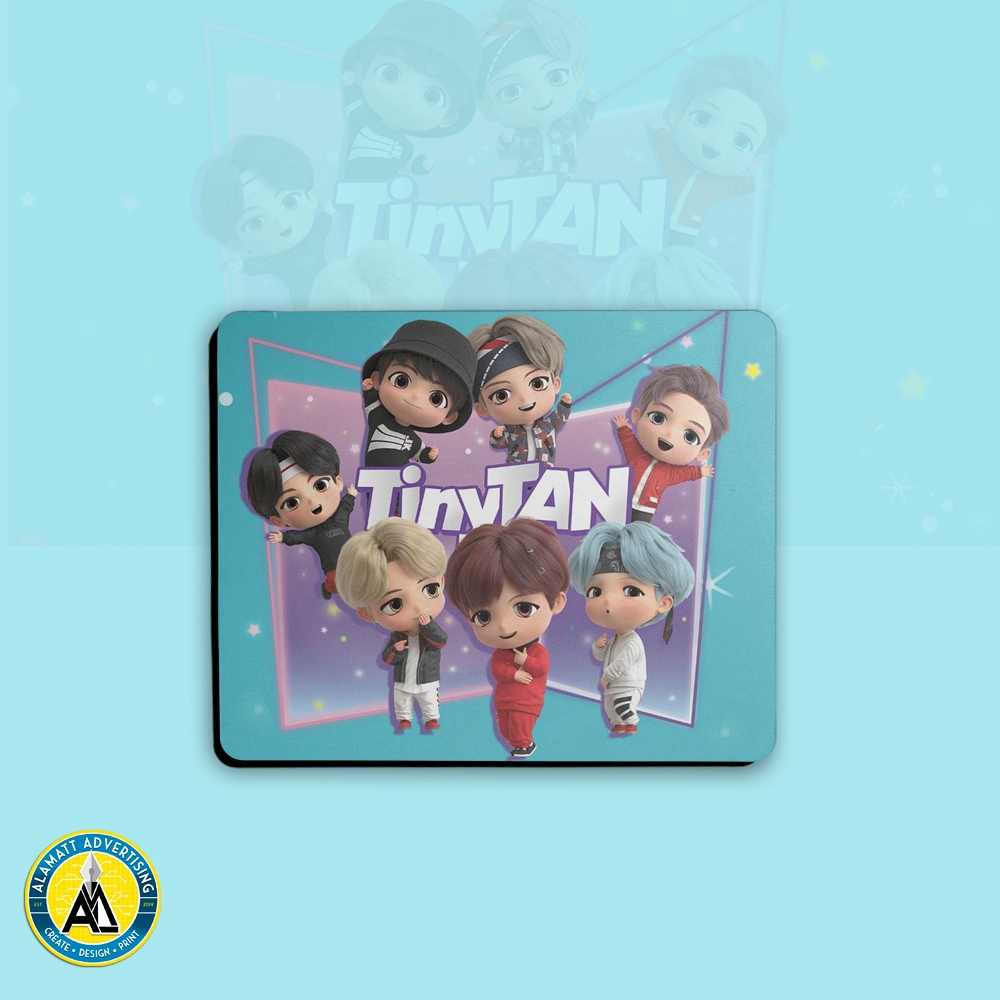 Tiny Tan Merch - Tiny Tan Mouse Pad - Alamatt | Shopee Philippines