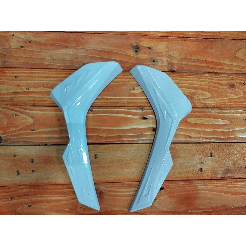 LEGSHIELD GARNISH FOR HONDA CLICK 125 / 155 V2 | Shopee Philippines