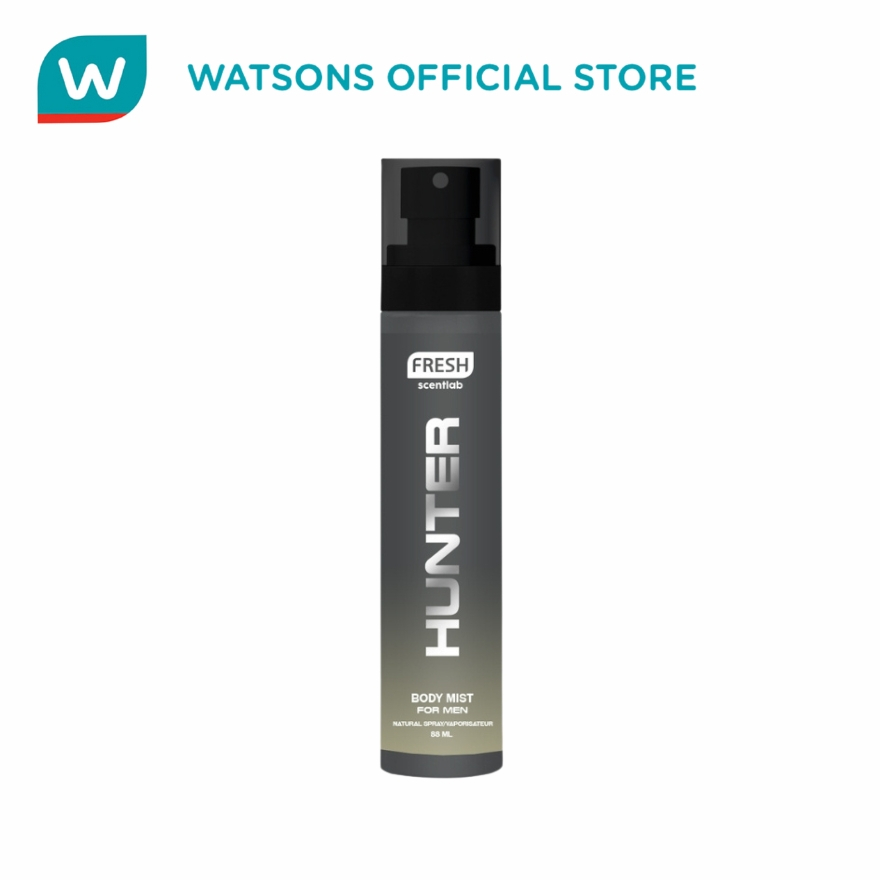 FRESH Scentlab Hunter Body Mist for Men 88ml | Shopee Philippines