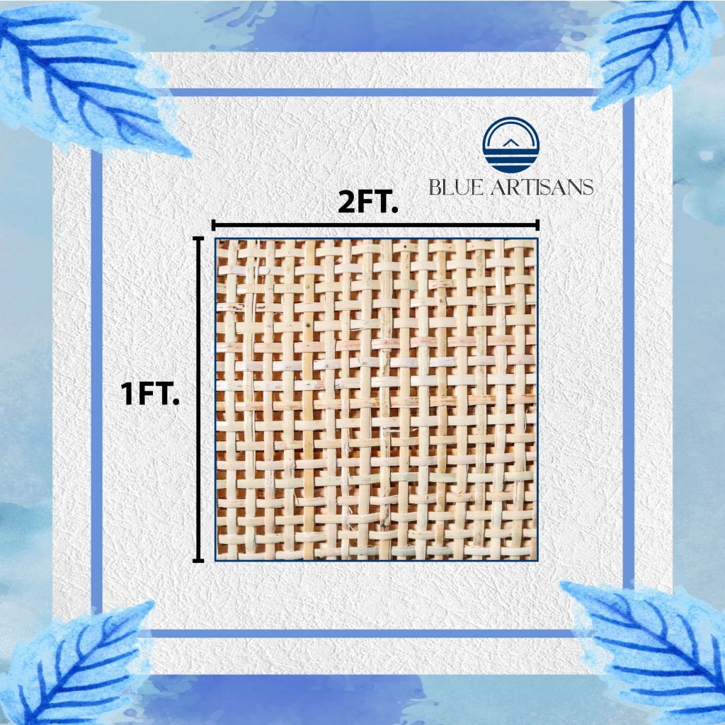 Natural Solihiya Weave Rattan Cane Webbing | Shopee Philippines