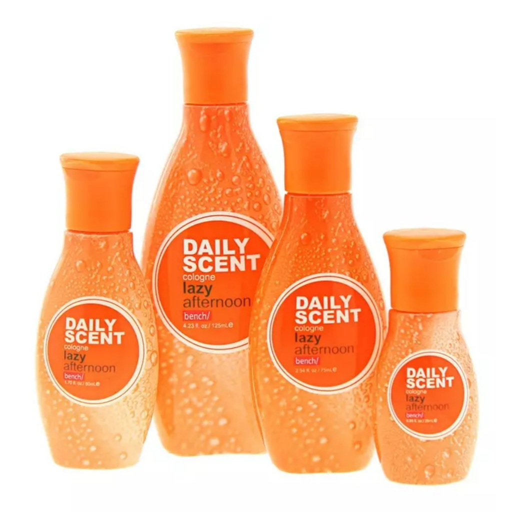 BENCH Daily Scent Lazy Afternoon (125ml, 75ml, 50ml, 25ml) | Shopee ...