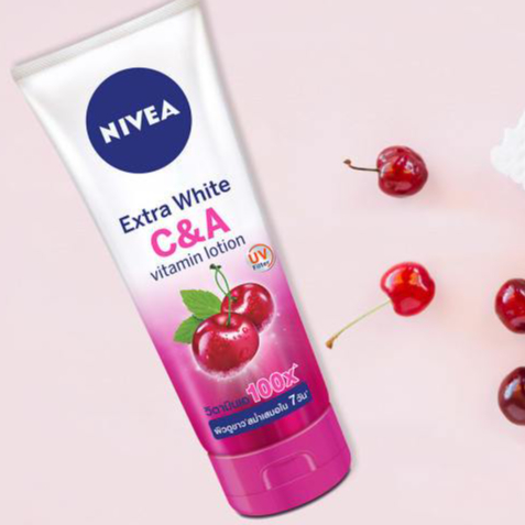 Nivea Extra White C & A Vitamin Lotion UV Filter 180ml | Shopee Philippines