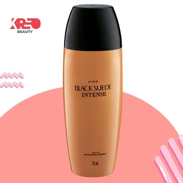 Black Suede Intense Anti-Perspirant Roll-On Deodorant 40ml – Avon Shop ...