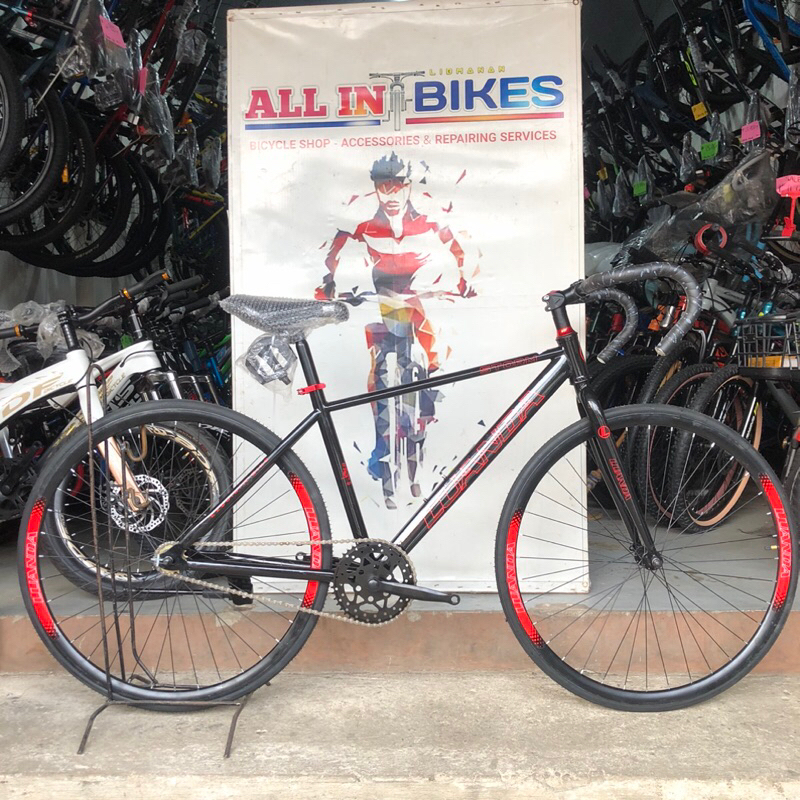 Luanda storm Fixie Bikes 700c With Freebies | Shopee Philippines