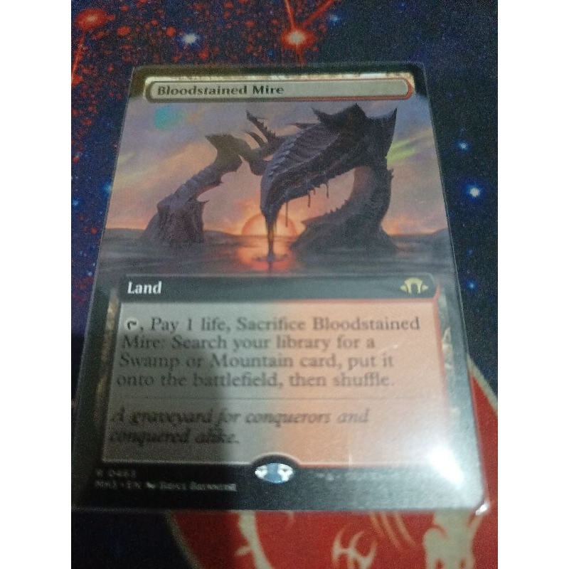 Bloodstained mire BL mtg card | Shopee Philippines