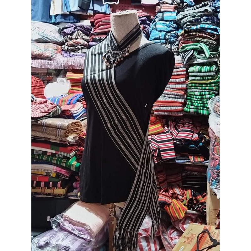 IGOROT ETHNIC DESIGN SASH SABLAY | Shopee Philippines