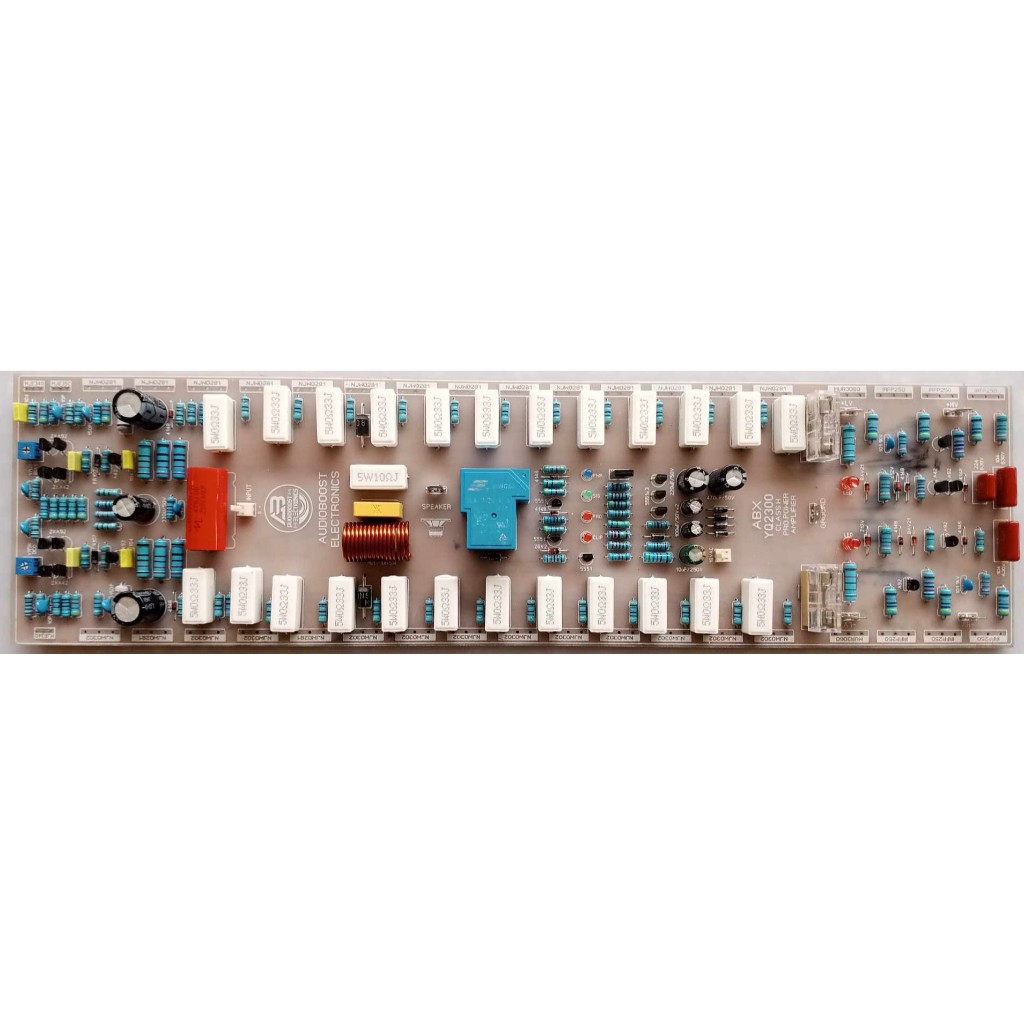ABX YQ2300 AUDIO YIROSHI CLASS H POWER AMPLIFIER BOARD KIT | Shopee ...
