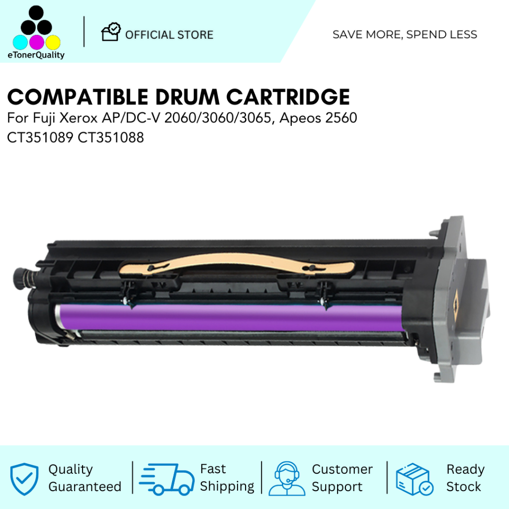 ETQ Compatible CT351089 CT351088 Fuji Xerox for AP/DC-V 2060/3060/3065 ...