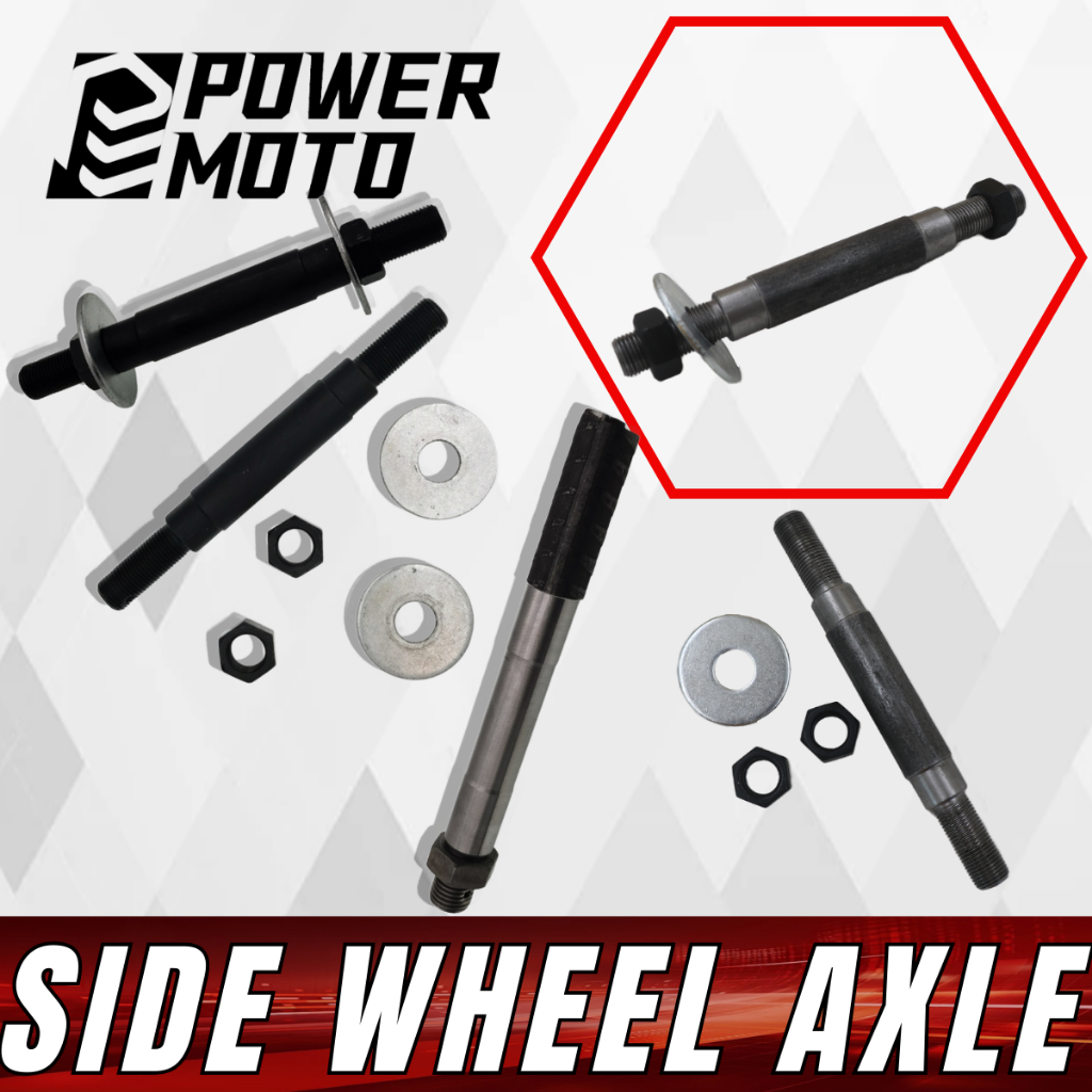 SIDE WHEEL AXLE MOTORCYCLE OTAKA (JAPAN) | Shopee Philippines