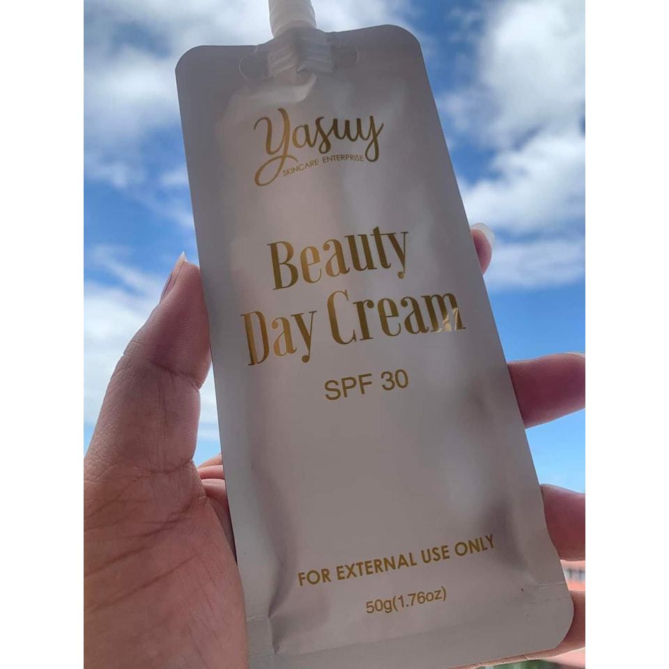 Yasuy Skin | Sunscreen SPF 30 (Beauty Cream) | Shopee Philippines