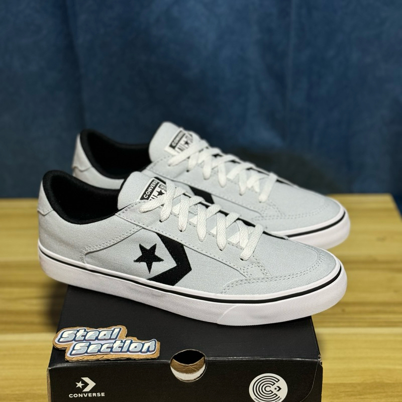 Steal Section Converse Tobin Grey / White A05633C | Shopee Philippines
