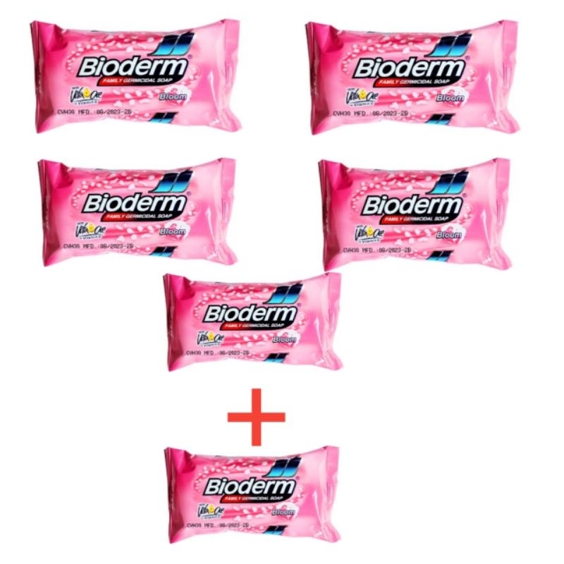BIODERM Pink With Vita Oil 60g Sold by 6pcs | Shopee Philippines