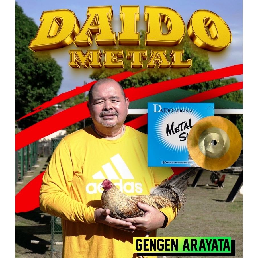 DAIDO GOLD TARI BLADE (imported from JAPAN) - PRECUT | Shopee Philippines