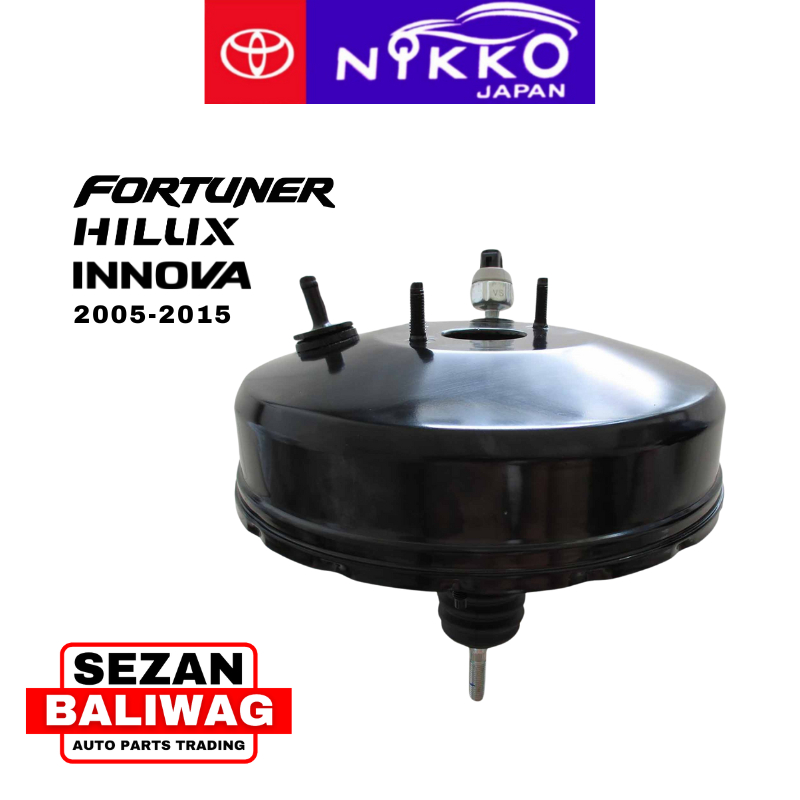 NIKKO JAPAN BRAKE BOOSTER HYDROVAC TOYOTA INNOVA FORTUNER HILUX 1KD 2KD ...