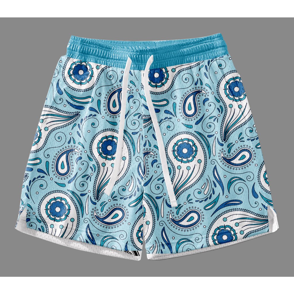 DSGN UNISEX AIRCOOL MESH SHORT w/ 2 SIDE POCKETS FULL SUBLIMATION HIGH ...