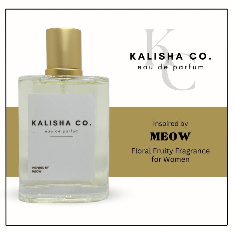 Meow Inspired Oil-Based Perfume for Women by Kalisha Co. | Shopee ...