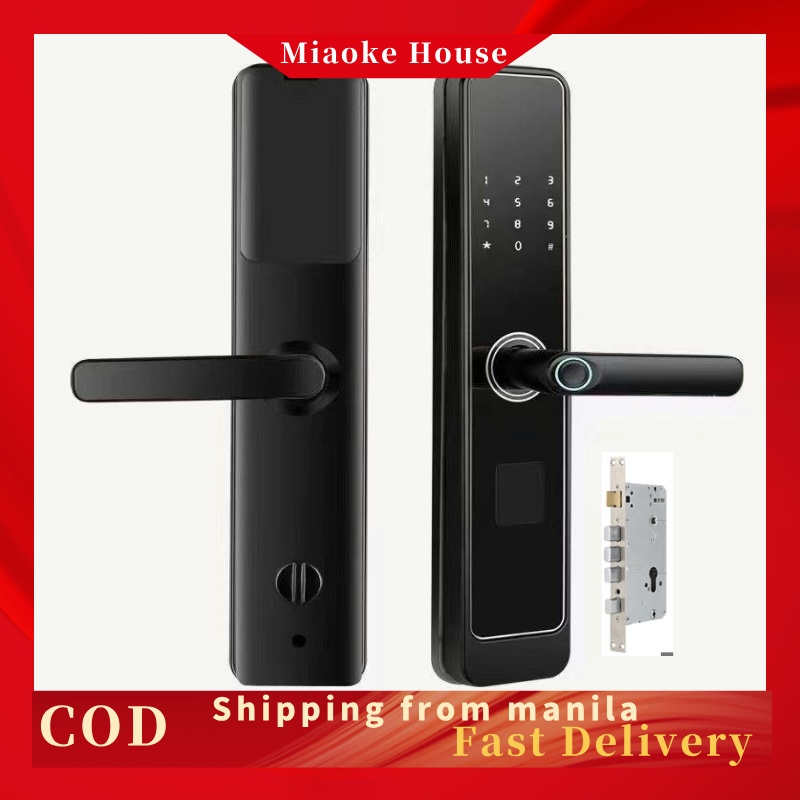 Smart Lock Main Door Lock Code/Touch Password/Keypad/IC Card Electronic ...