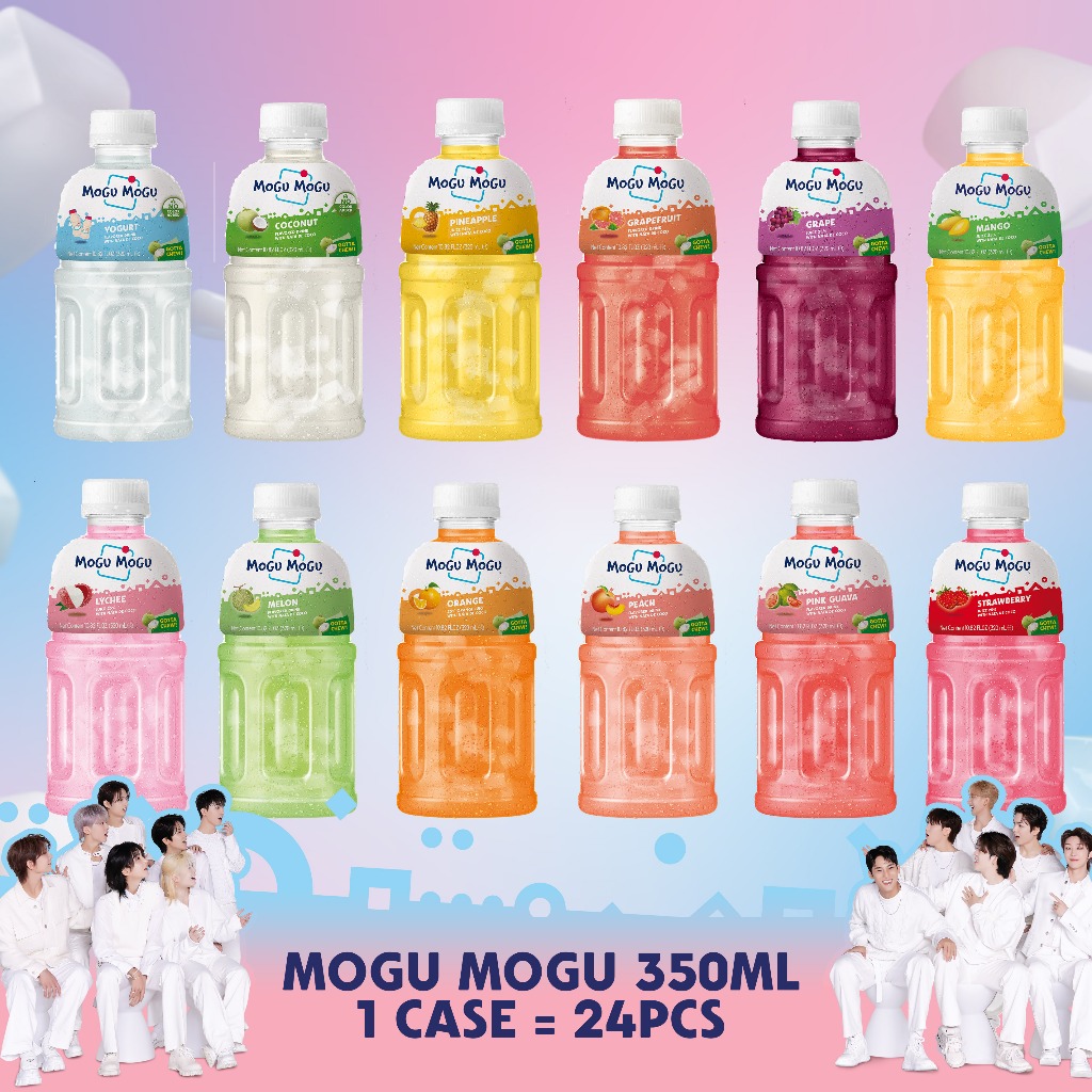 Mogu Mogu 320ml x 24 bottles (1 case) | Shopee Philippines