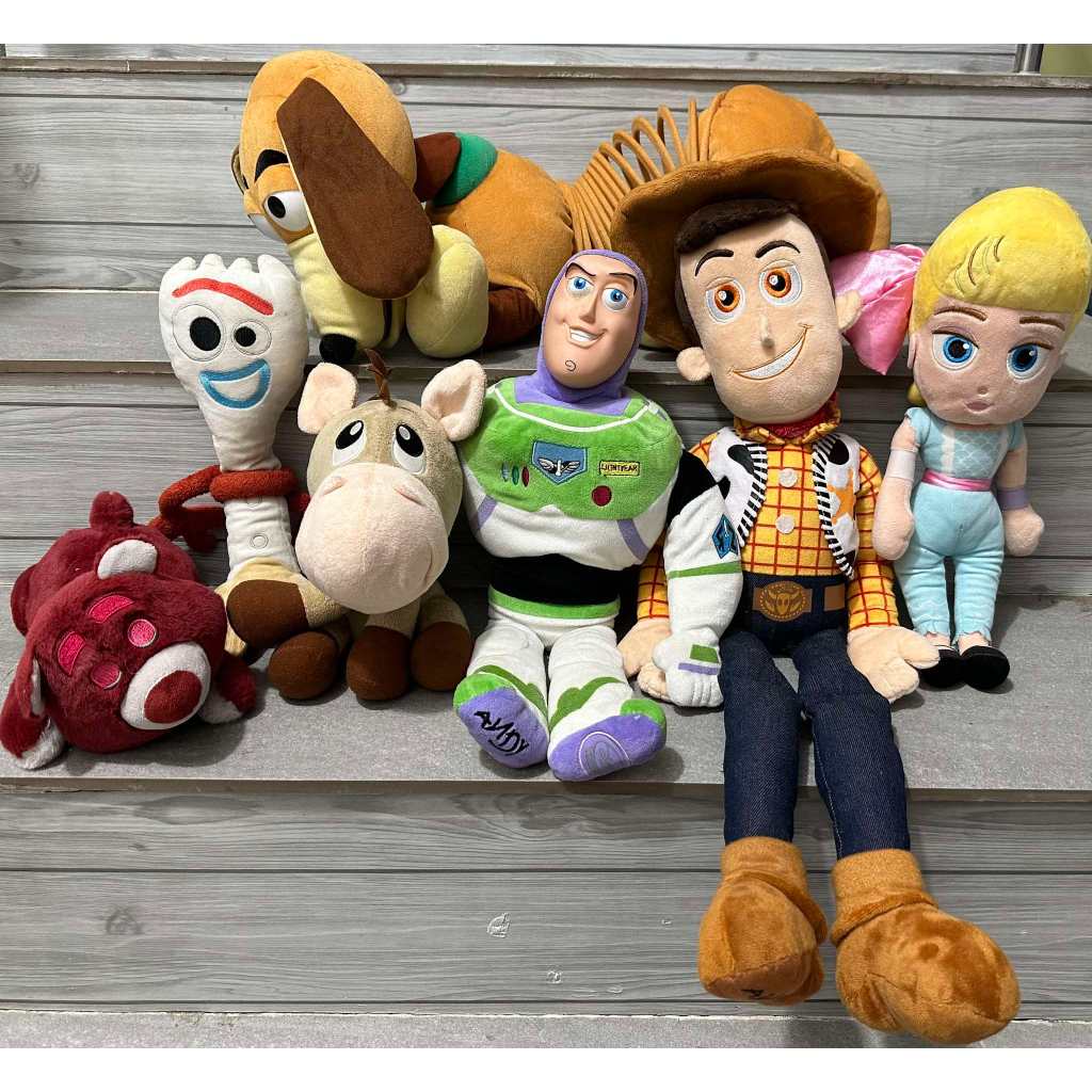 Toy Story Characters Bundle | Shopee Philippines
