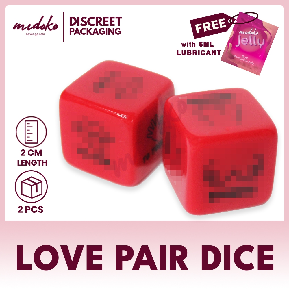 Midoko 2 pc Love Dice Sex Positions and Dares Novelty Gag Gift Sex Toys ...