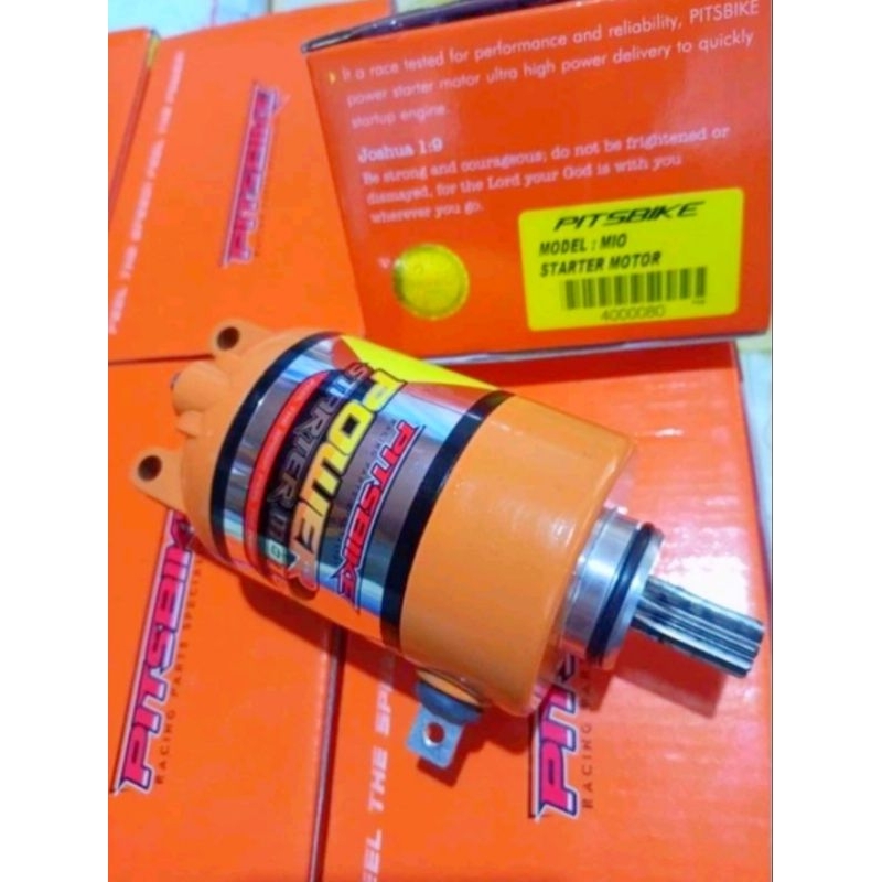 Pitsbike 500cc MIO Starter Motor Soulty Sporty Mio100 Mio115 500 up ...