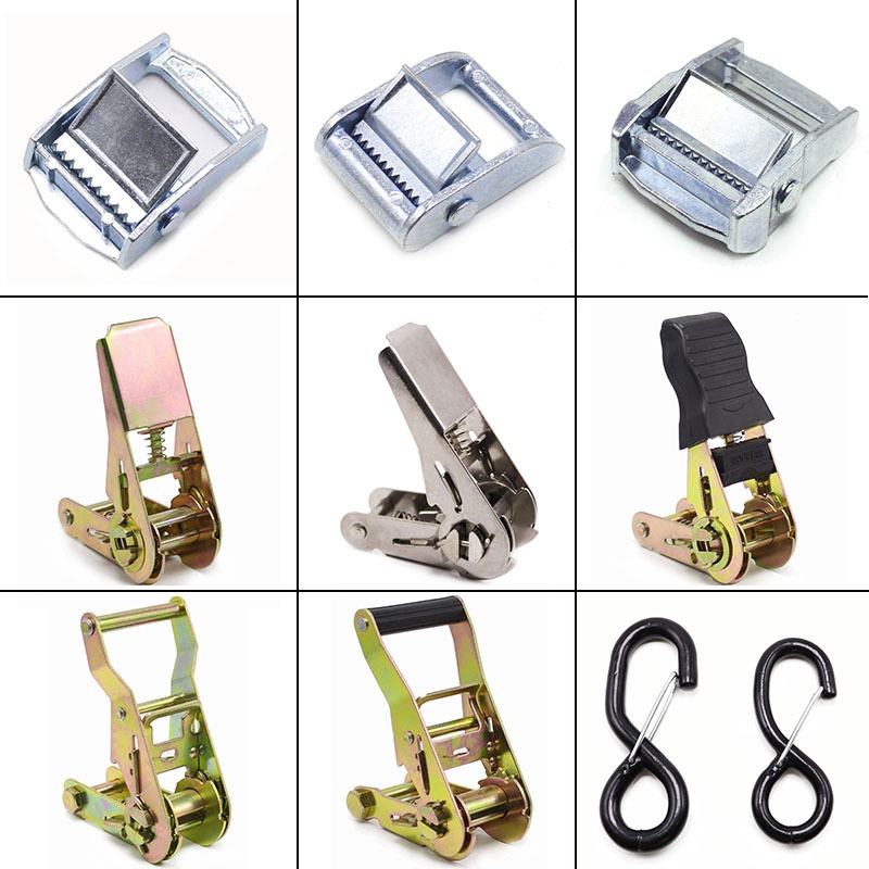 Ratchet Tensioner Thickened Webbing Tightener Fast Luggage Strap ...