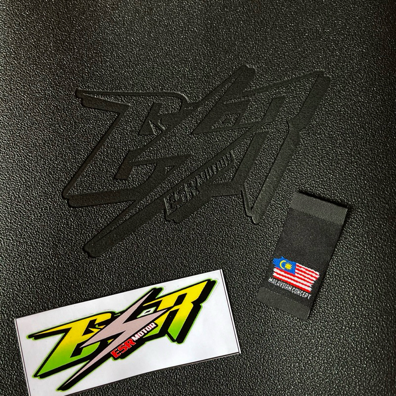 ESR MOTOR SAND LEATHER SEAT COVER | HEAT PRESS | Malaysian Etiketa ...