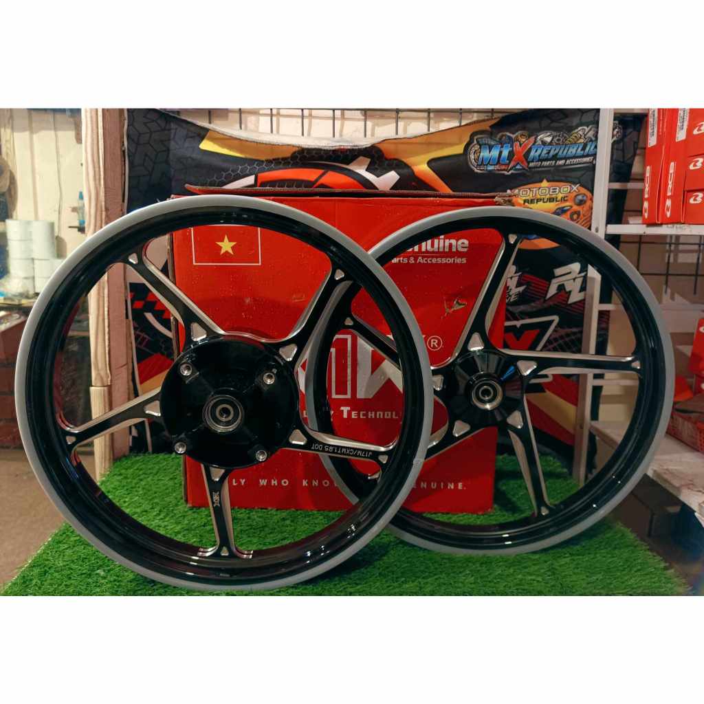HONDA WINNER X 150 X1R FRONT AND REAR MAGS (1.6/1.85X17) | Shopee ...