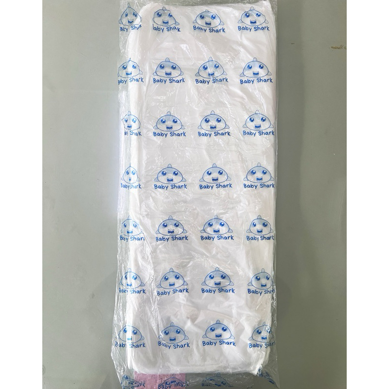 Baby Shark HD 20x30 Flat Bag 95pcs Super tibay at makapal perfect for ...
