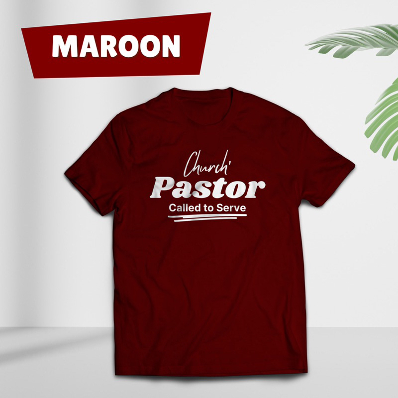 Church Pastor | T-shirt for men and women | Unisex T-shirt | Pure ...