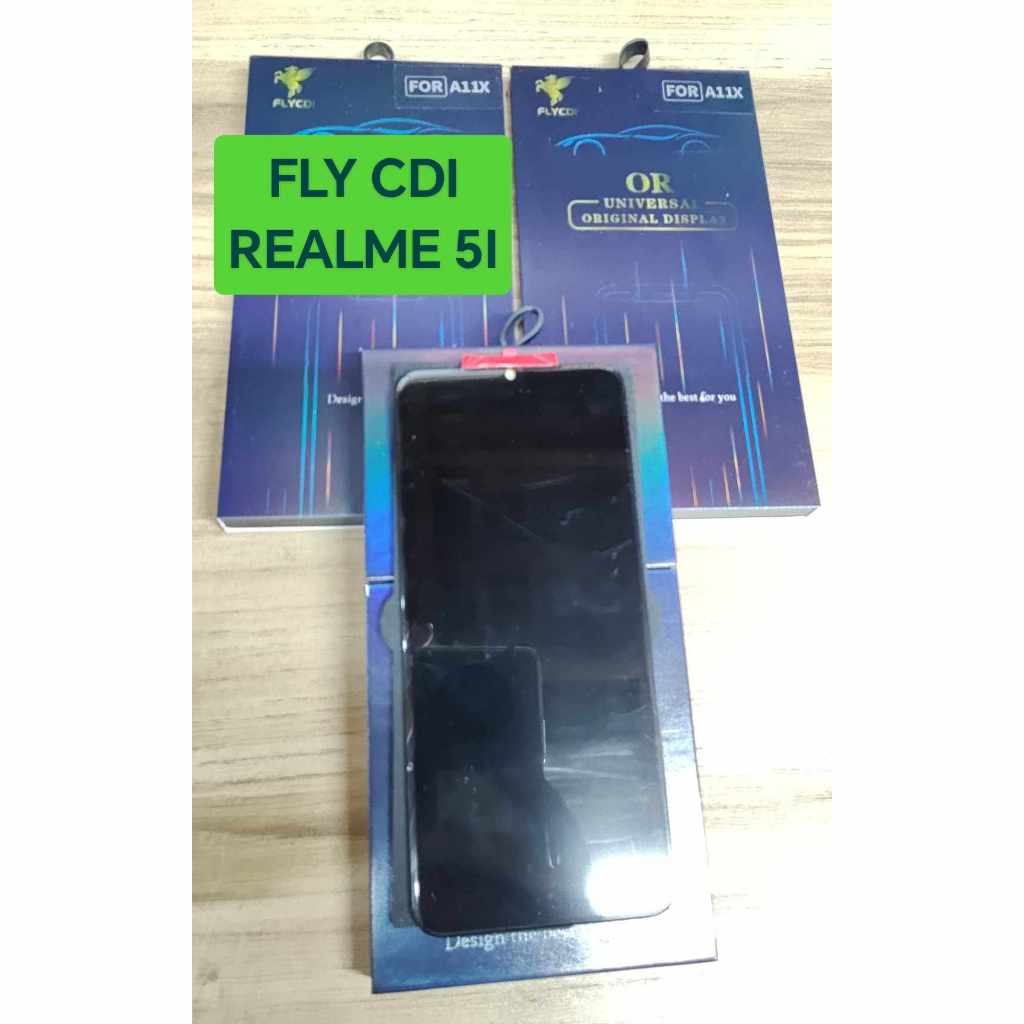 REALME 5I FLY CDI REPLACEMENT LCD TOUCHSCREEN AVAILABLE | Shopee ...
