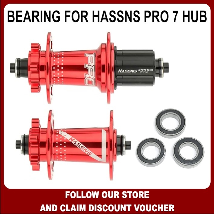 BEARING for HASSNS PRO 7 HUB (bearing po ito) | Shopee Philippines