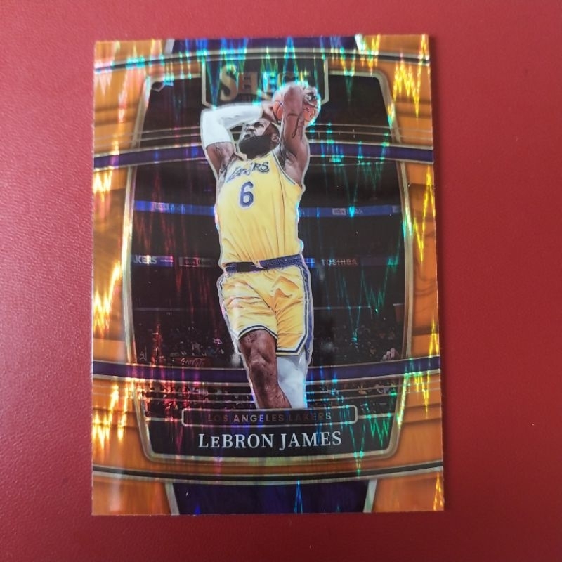 LEBRON JAMES Parallel NBA Cards | Shopee Philippines