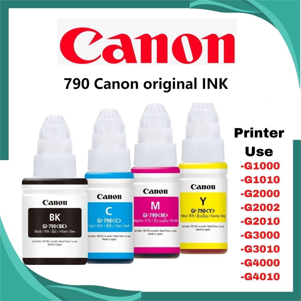 Canon GI-790 Genuine Original Ink Bottle printer INK G1000 G2000 G3000 ...