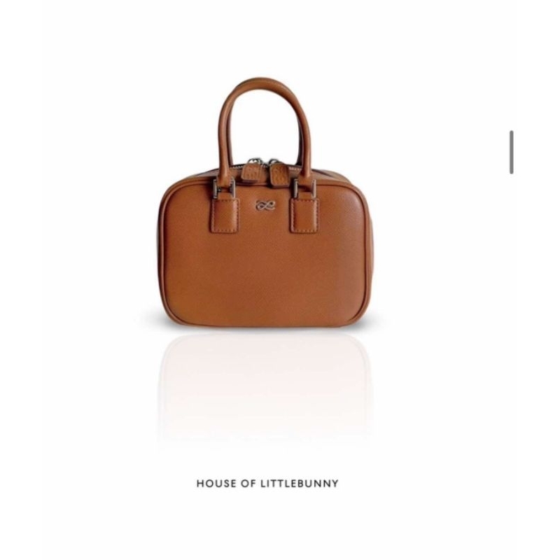 ONHAND NEW! HOUSE OF LITTLE BUNNY (HOLB) MINI LULU PU with FREE BAG ...
