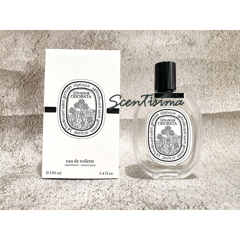 Diptyque Geranium Odorata EDT 100ml | Shopee Philippines