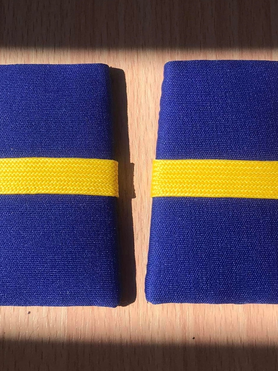 SHOULDER BOARD PAIR FOR SECURITY AND ETC (6MM THICK BOARD AT HINDI ...