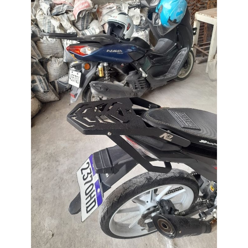 Raider FI / Carb K3 Rack bracket | Shopee Philippines