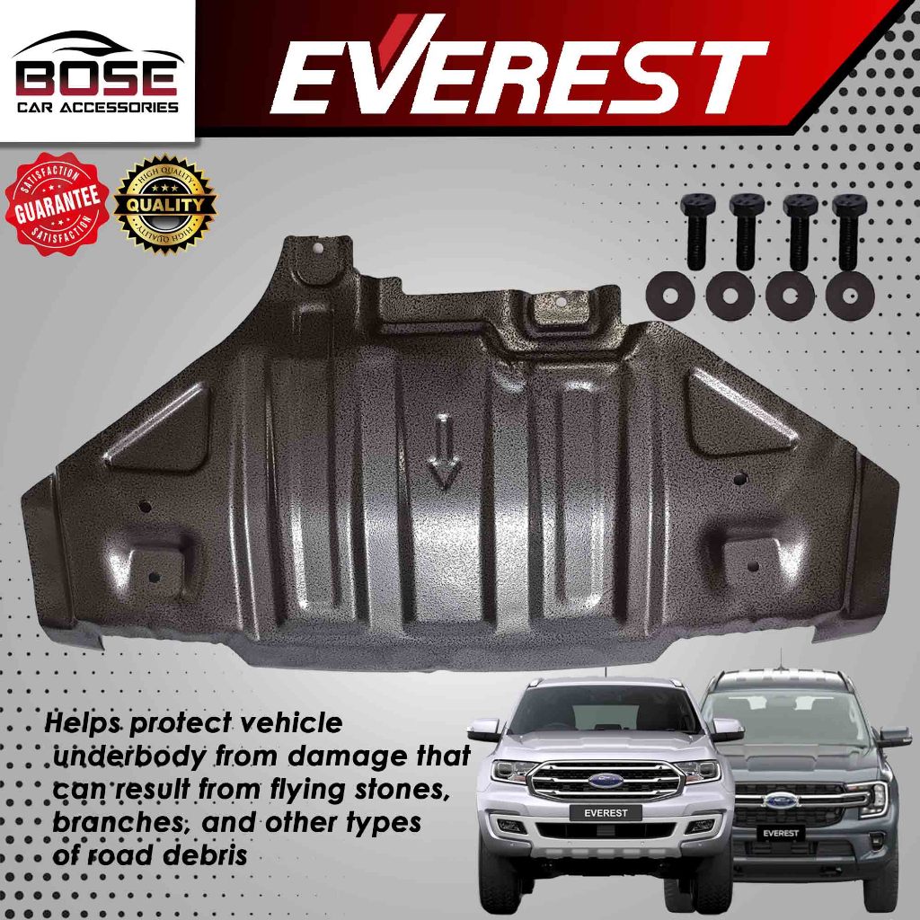 Skid Plate for Ford Everest 2016 -ON/Ranger 2023-ON Undercover Chassis ...