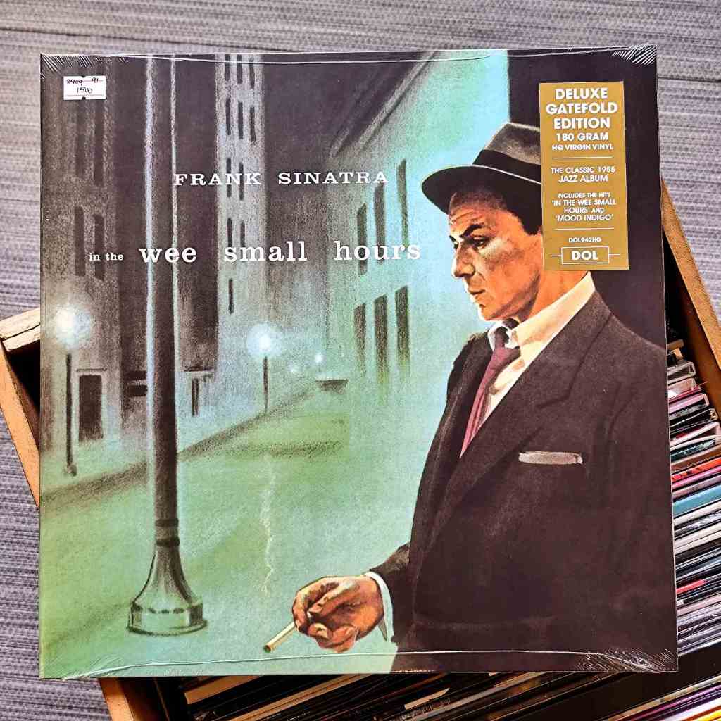 Frank Sinatra – In The Wee Small Hours | Vinyl LP Plaka The Grey Market ...