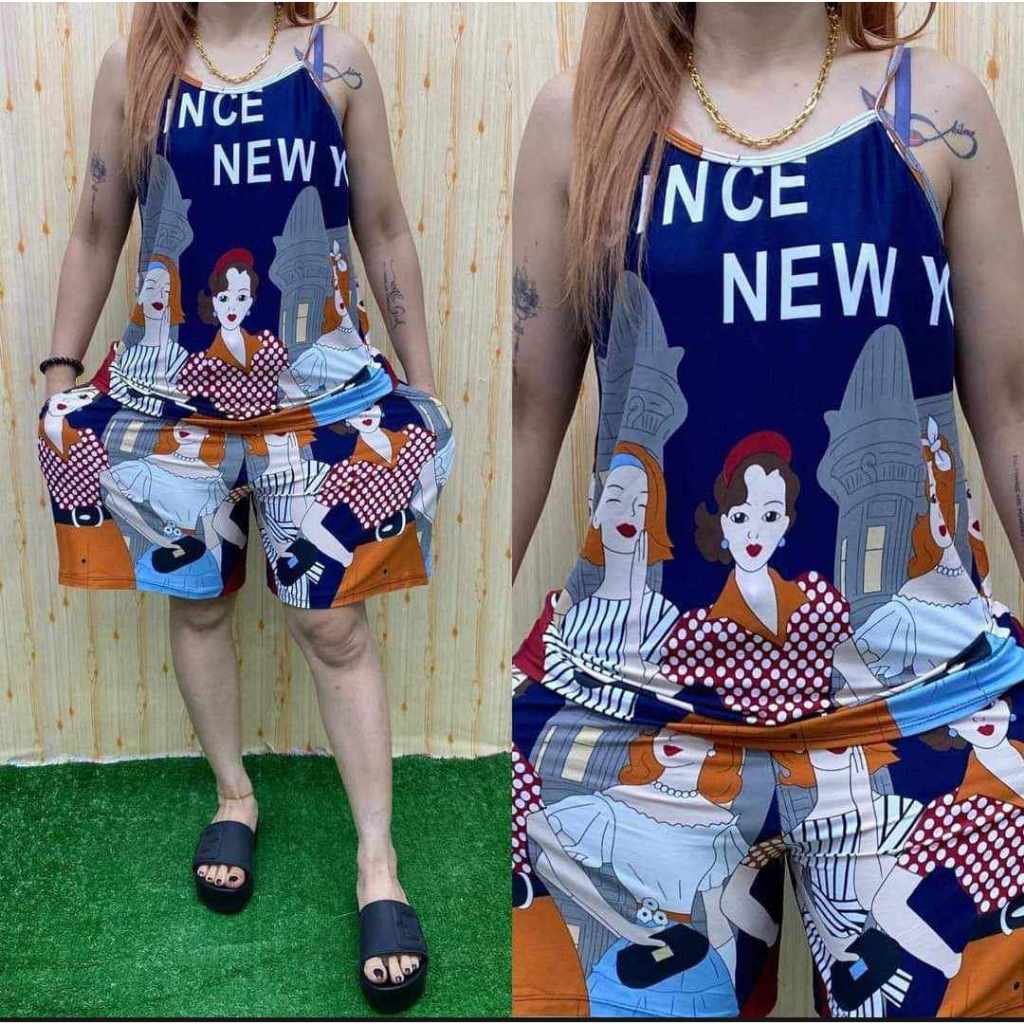 SPAGHETTI TERNO SHORT | Shopee Philippines