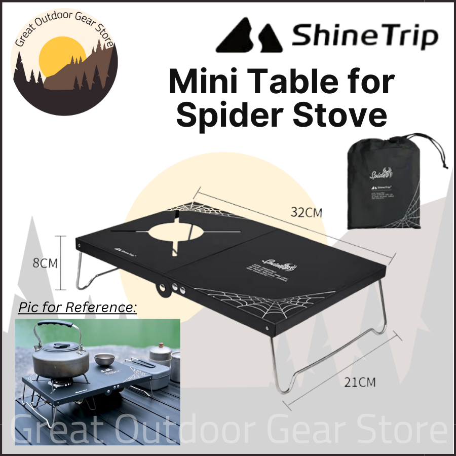 Shinetrip Spider Stove Table Storage Bag Insulated Aluminum Alloy ...