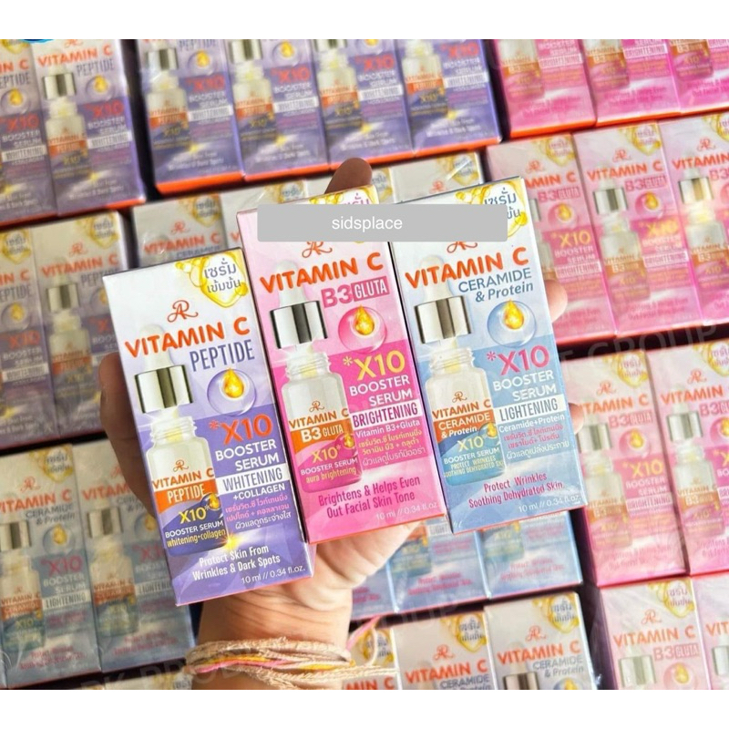 AR Vitamin C Serum 10ml From Thailand | Shopee Philippines