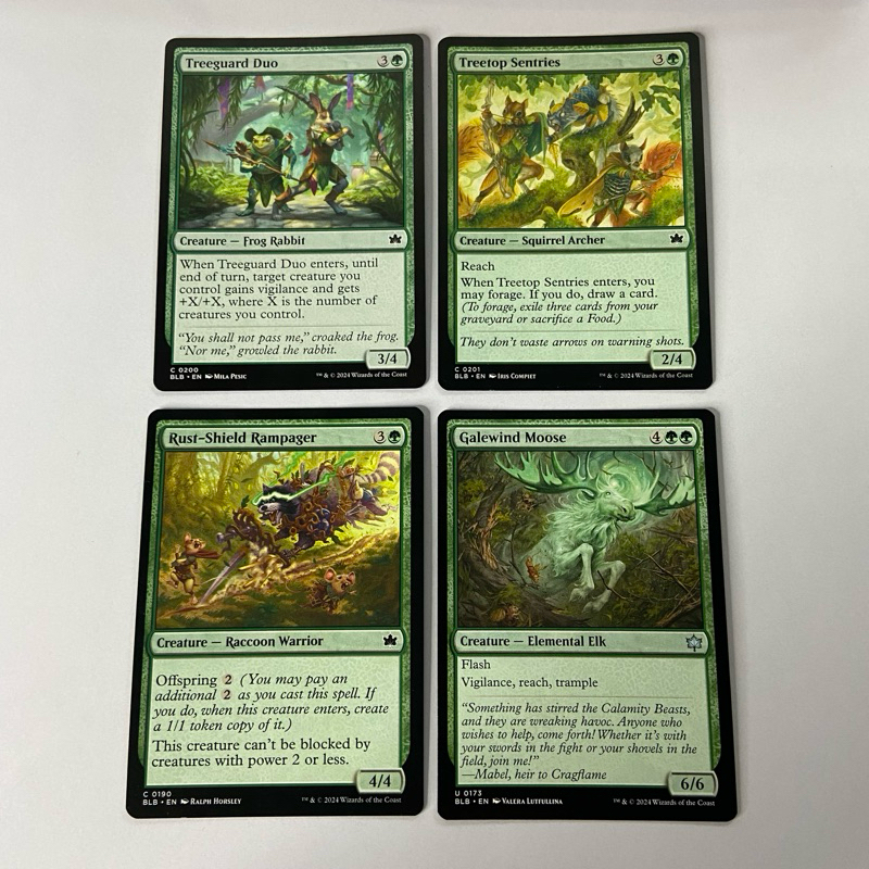 TREEGUARD DUO TREETOP SENTRIES RUST-SHIELD RAMPAGER GALEWIND MOOSE ...